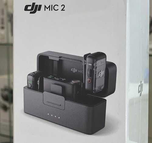 Новый DJI Mic 2 (2 TX   1 RX   Зарядный кейс)