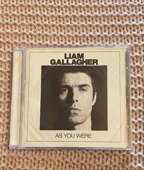 Liam Gallagher. As You Were CD сд диск