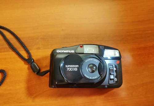 Плёночный фотоаппарат Olympus Superzoom XB 700