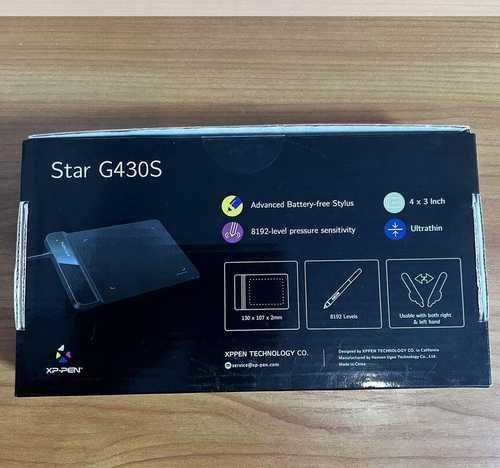 Графический планшет XP-Pen Star G430S