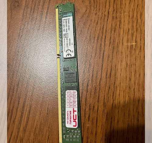 Оперативная память ddr3 4 gb 1333 kingston