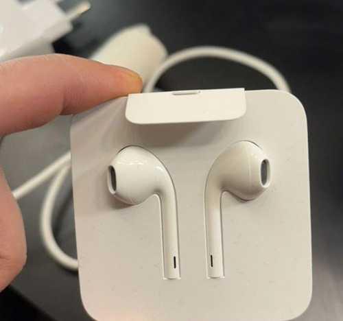 Наушники apple earpods lightning