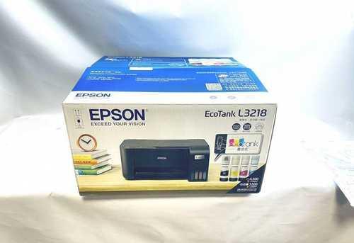 Принтер, Мфу Epson EcoTank L3218