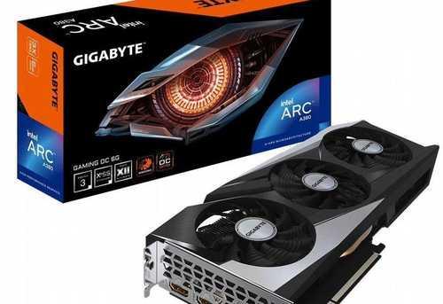 Видеокарта gigabyte intel ARC A380