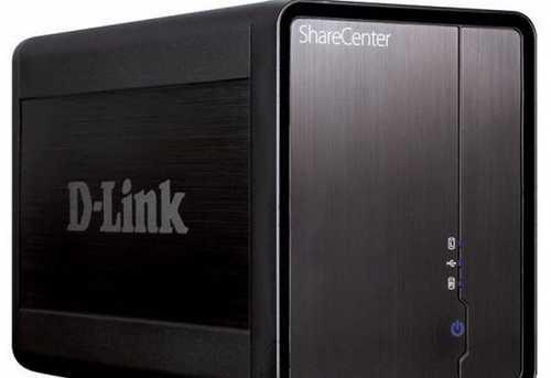 Сетевое хранилище D-link DNS-325