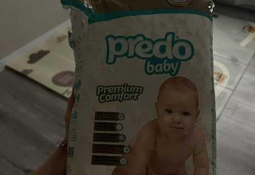 Подгузники predo baby миди