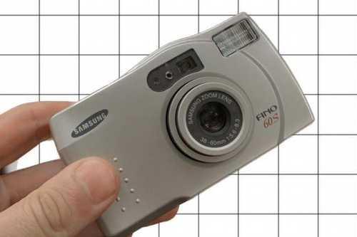 Пленочный фотоаппарат Samsung fino 60s