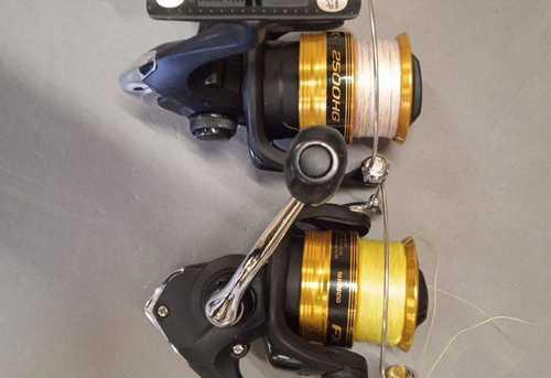 Катушки Shimano FX 2500