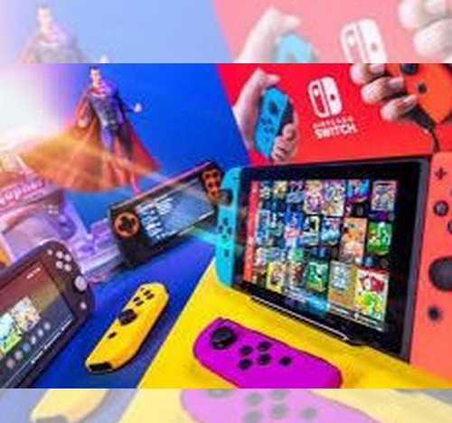 Игры для nintendo switch