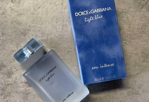 Dolche Gabbana Light blue eau intense парфюм