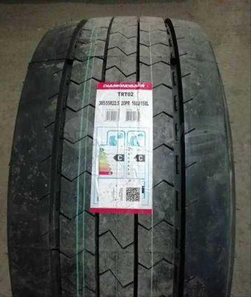 385/55R22.5 160J (158L) diamondback trт02 20PR