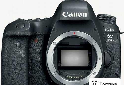 Продам фотоаппарат Canon EOS 6D Mark II Body