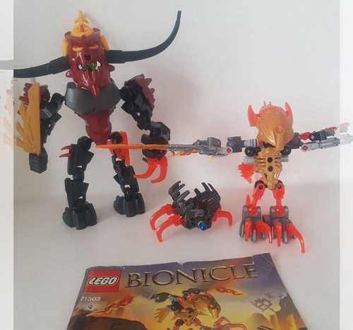 Lego bionicle 71303 и 44001