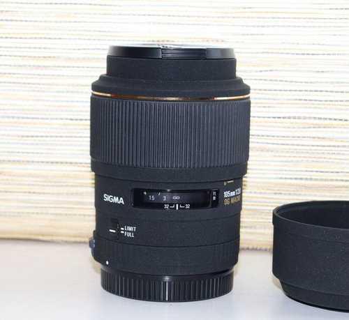 Sigma AF 105mm f/2.8 EX DG Macro Canon EF