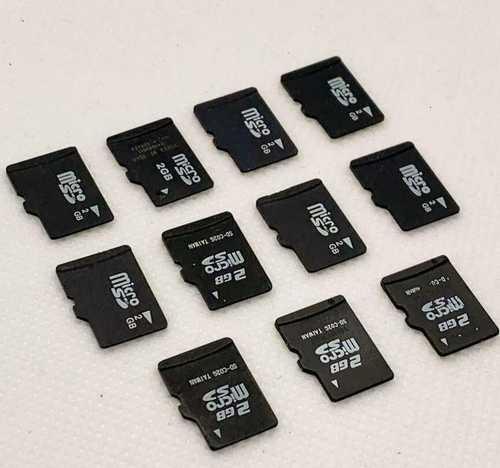 Micro SD 2 GB. Карта памяти