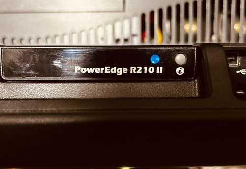 Сервер Dell PowerEdge R210 II