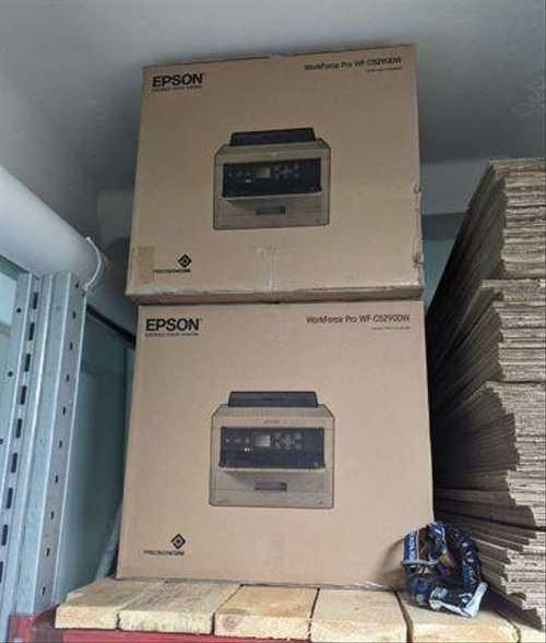 Принтер струйный Epson WorkForce Pro WF-C5290DW