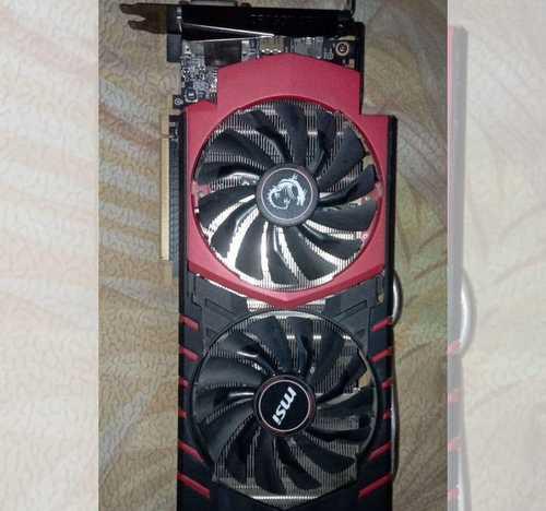 Видеокарта GTX 970 4 gb MSI