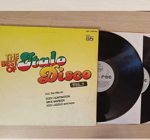 The Best Of Italo-Disco Vol. 7 (2LP) 1986 Germany