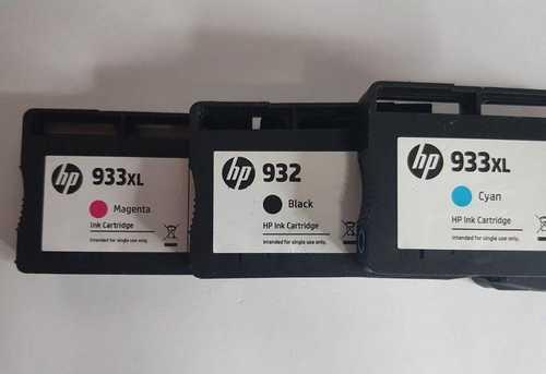 Картридж hp 933XL