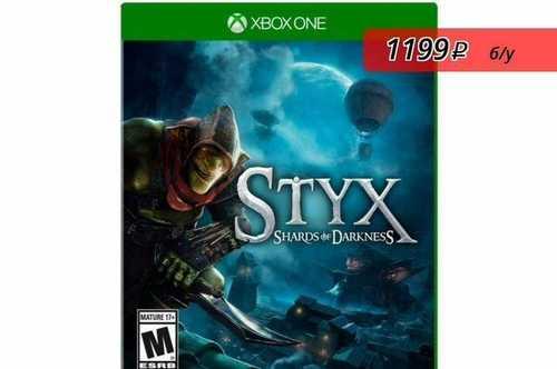 Б/у Styx: Shards of Darkness (Xbox, английская вер