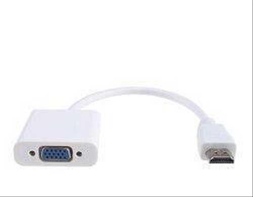 Vcom CG558 Кабель-переходник hdmi(M) - VGA(F)