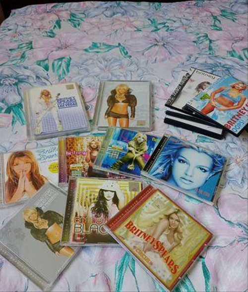 Продаю CD Britney Spears