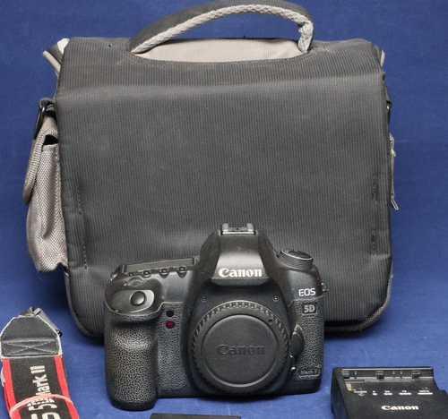 Canon eos 5D mark ii body