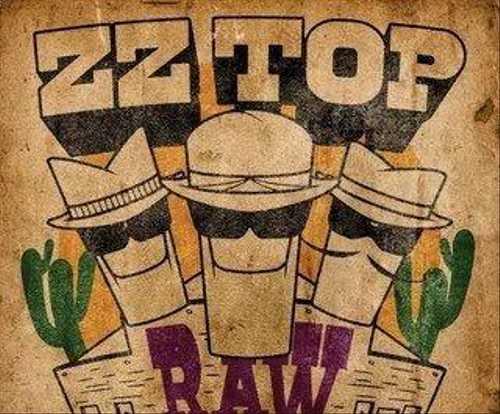 Музыкальные cd диски zz top raw 2022