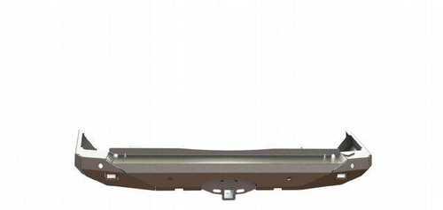Бампер Land Cruiser 200 STC-TLC200/08-BRR-L2