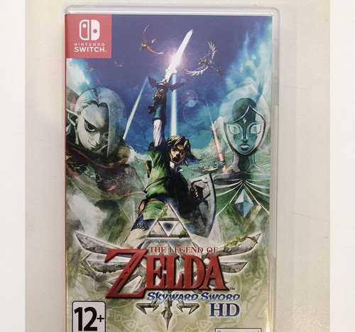 The legend of Zelda skyward sword HD