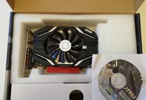 Видеокарта MSI GeForce GTX 1050 Ti 4 Gb