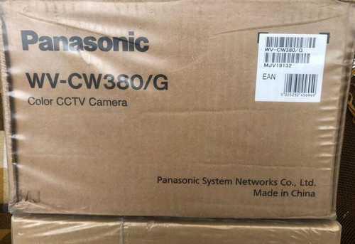 Камера Panasonic WV-CW380/G