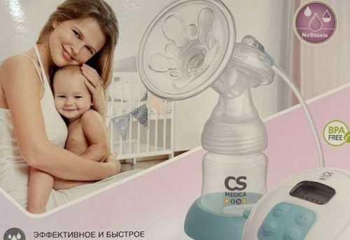 Молокоотсос электрический CS Medica kids CS-45