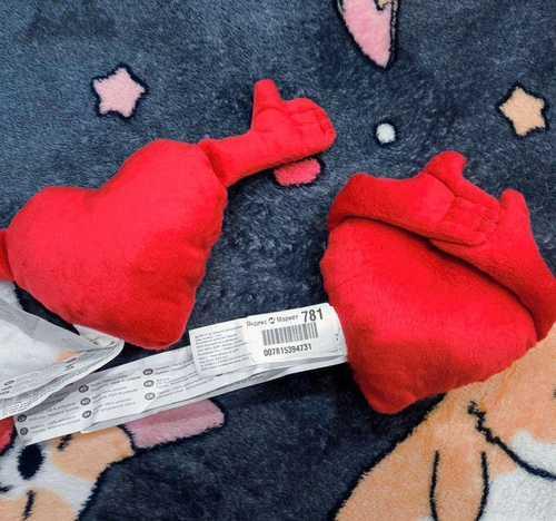 Игрушка сердце IKEA kamratlig
