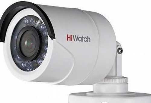 Камера видеонаблюдения аналоговая hiwatch Ecoline