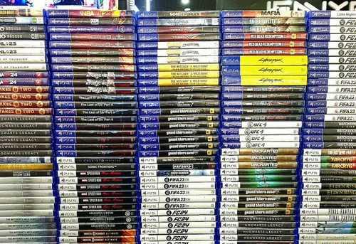 Новые диски (игры) на PlayStation 4 5 PS4 PS5