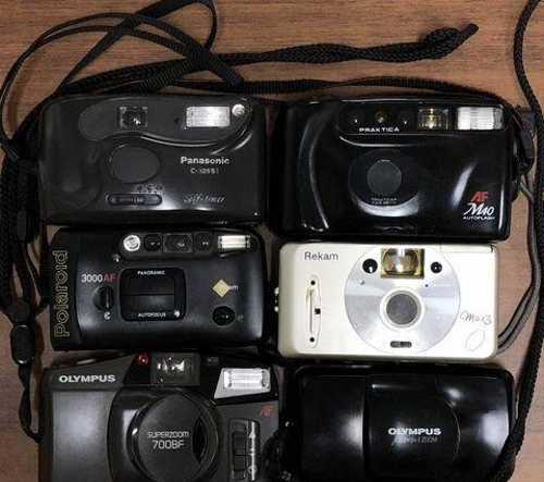 Плёночный фотоаппарат Olympus Polaroid Praktica