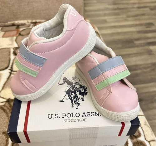 Кеды U.S. Polo Assn на девочку 25