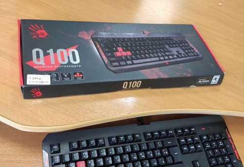 Игровая клавиатура A4tech bloody Q100