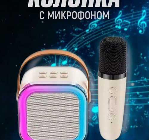 Караоке станция, портативная музыкальная колонка