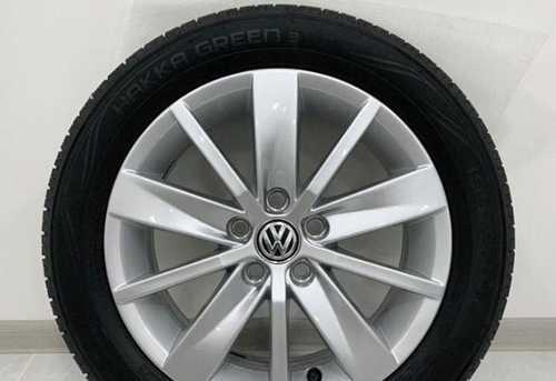 Новые Volkswagen Polo, Continental 185/60R15
