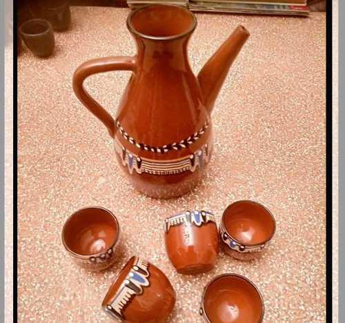 Сервиз для ликёра и вина СССР