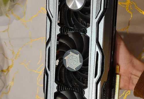 Видеокарта iChill GeForce GTX 1070 8gb