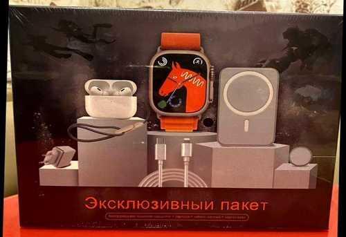 Подарочный набор apple 6 в 1