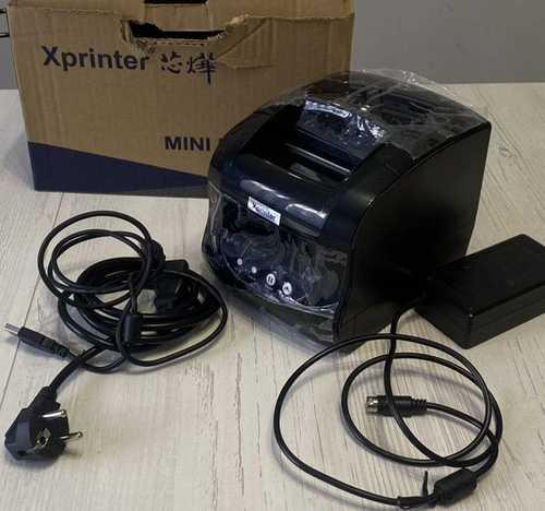 Термопринтер xprinter 365b для маркетплейсов