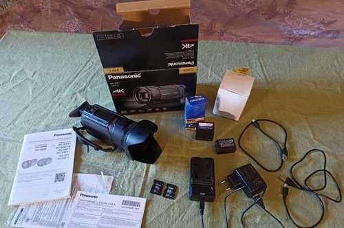 Видеокамера Panasonic HC-VXF1 с доп. аксессуарами