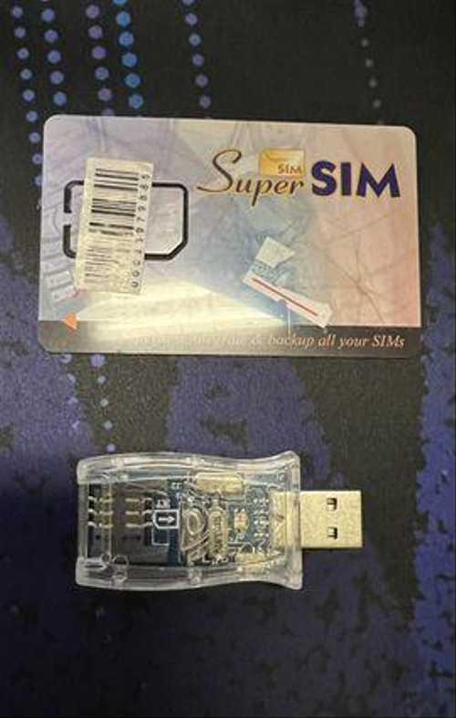 USB Sim Card Reader Писатель