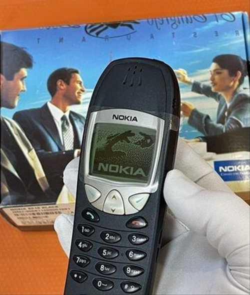 Телефон Nokia 6210 Black. Новый