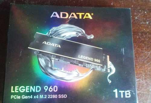 SSD накопитель A-Data Legend 960 1тб